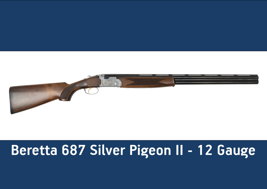 Beretta 687 Silver Pigeon II - 12 Bore (Used) | Blue Fieldsports